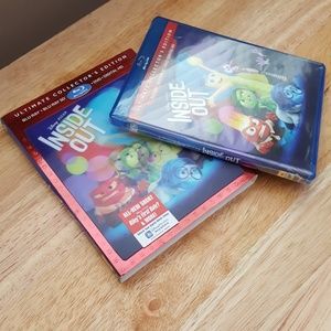 Disney | Other | Disneypixar Inside Out Ultimate Collector Edition ...